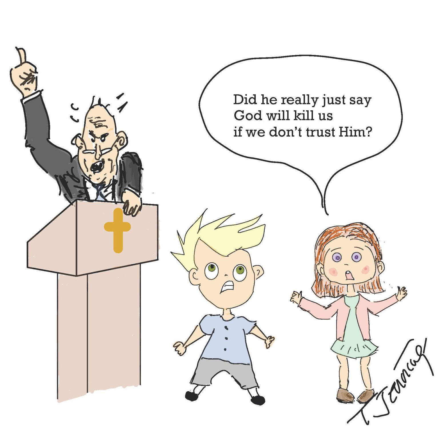 Reasonettes: Scary Preacher - Come And Reason Ministries