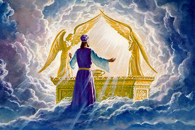 Christ Pleading Before His Father