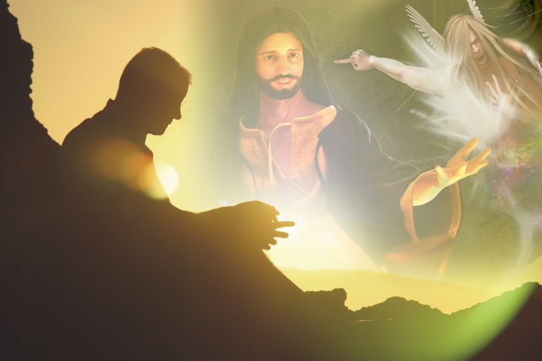 The Contrast Between God and Satan