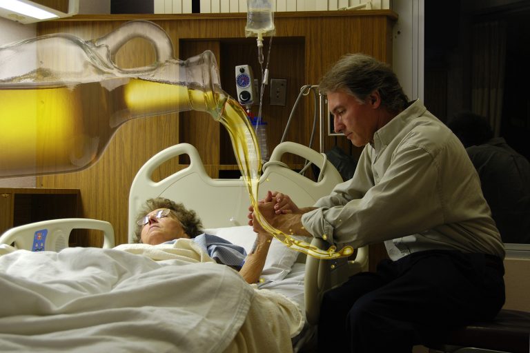 Anointing with Oil: Real Medicine or Superstitious Ceremony?